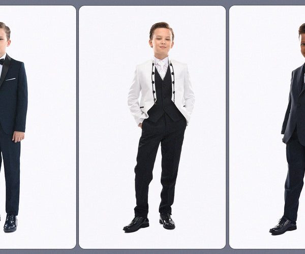 3 Stylish Ideas for Dressing Your Boy for a Night Out – Moustache Kids