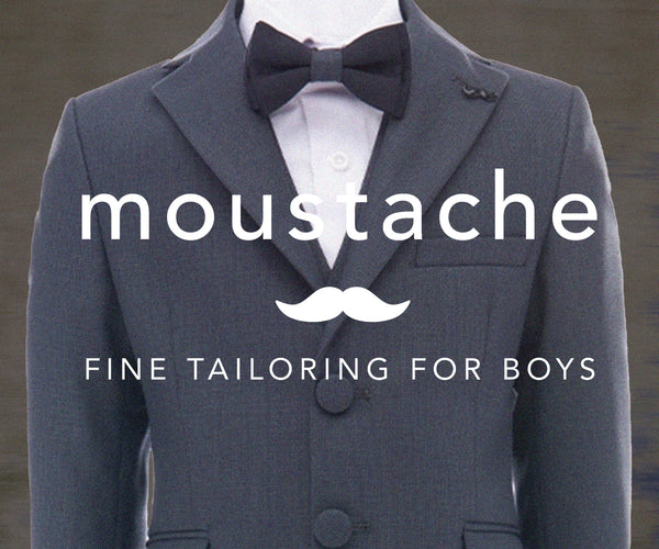 Moustache Kids - A New Twist on a Classical Style.